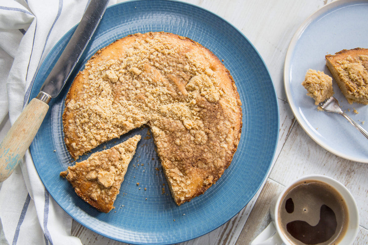 Spiced Coffee Crumble Cake – Avalanche Coffee