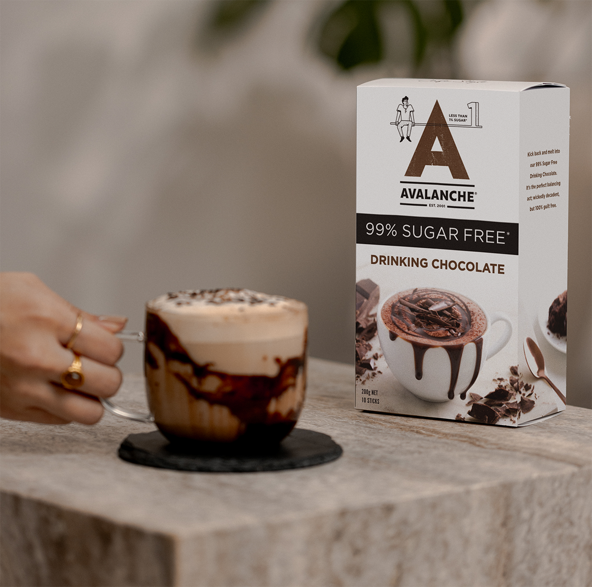 Drinking Chocolate – Avalanche Coffee