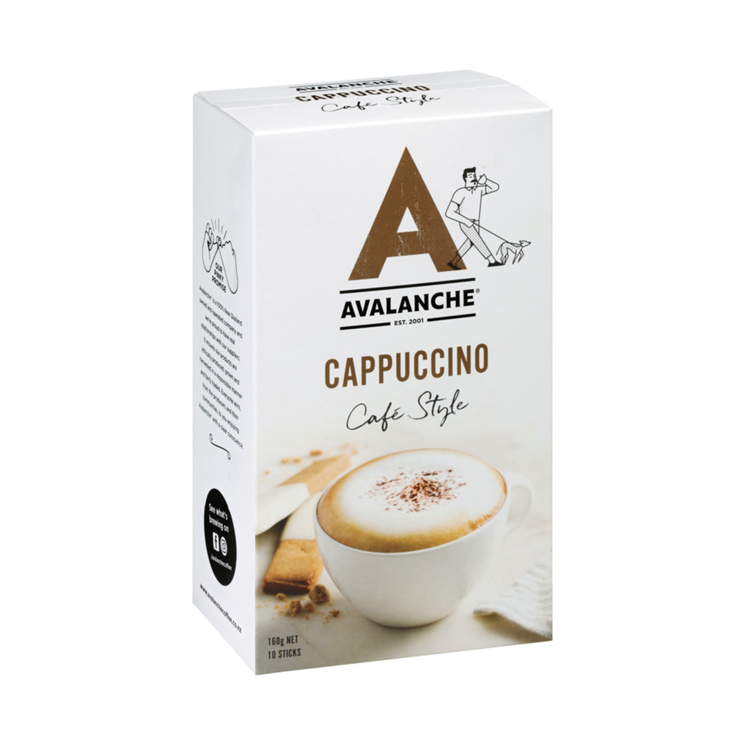 Café Style Cappuccino – Avalanche Coffee
