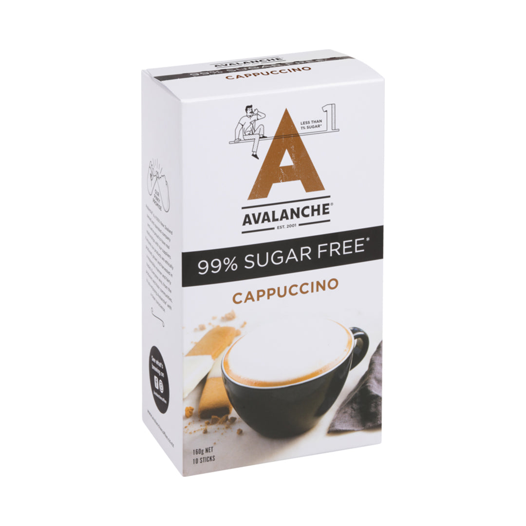 99% Sugar Free Cappuccino – Avalanche Coffee