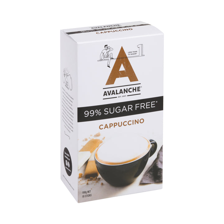 99% Sugar Free Cappuccino – Avalanche Coffee