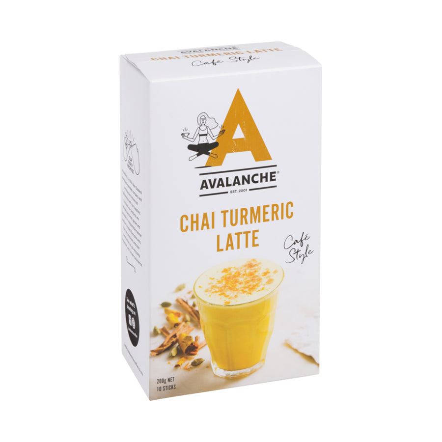Café Style Chai Turmeric Latte – Avalanche Coffee