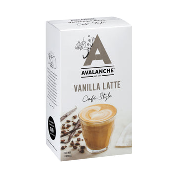 Café Style Vanilla Latte – Avalanche Coffee