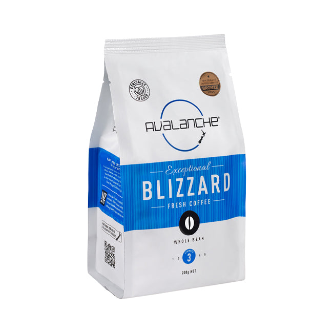 Blizzard Whole Beans – Avalanche Coffee